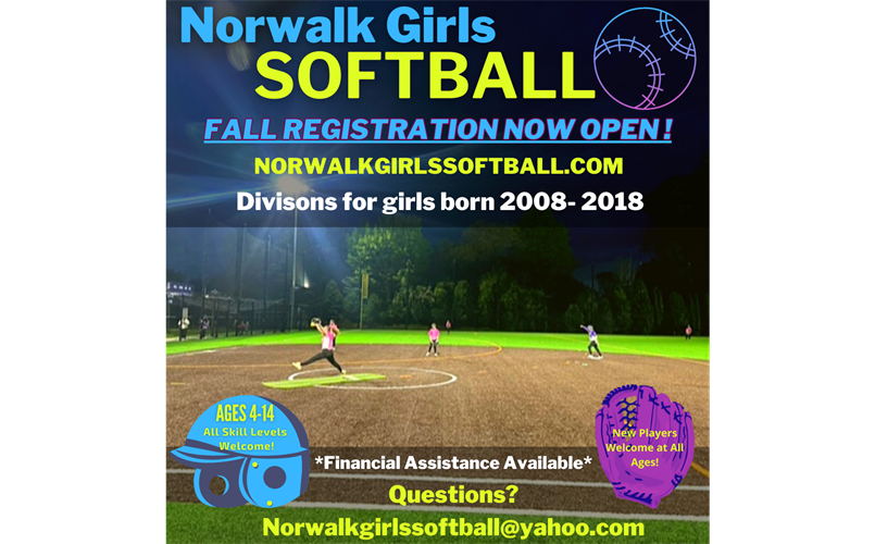 Norwalk Girls Softball > Home